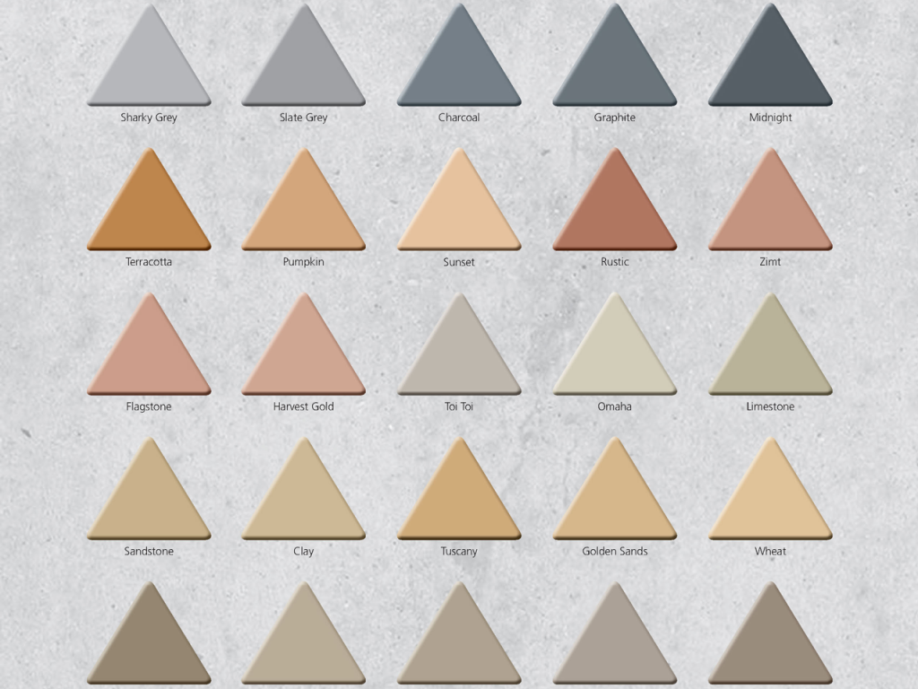 Colour Selector | Colour Crete